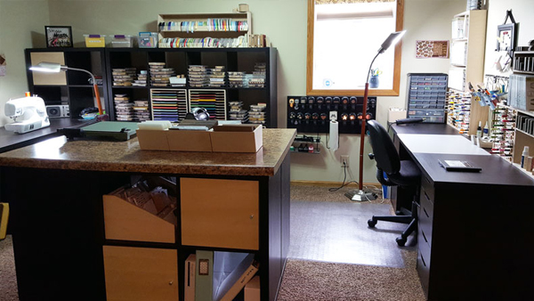 December Studio Showcase: Mary K. - Stamp-n-Storage