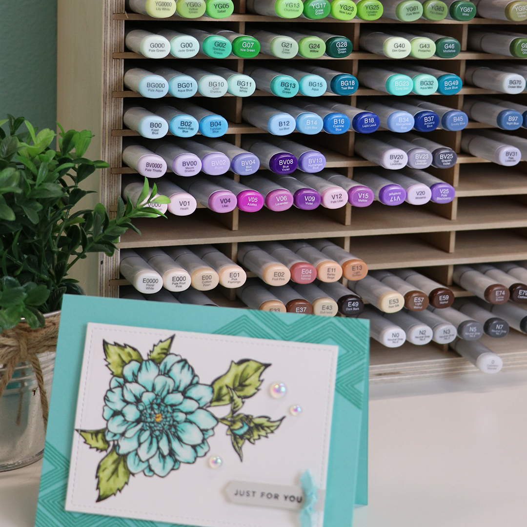 Markers: Store Vertically or Horizontally? - Stamp-n-Storage