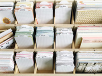 Project Life card storage with the Single Girl's Scrapbook - Stamp-n ...