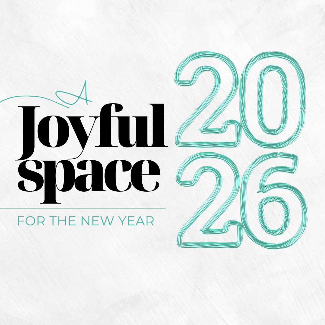 A Joyful Space for the New Year - Stamp-n-Storage