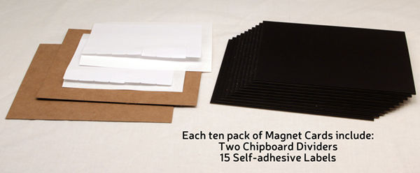 You thought you loved our Magnet Cards already? Now they're even better ...