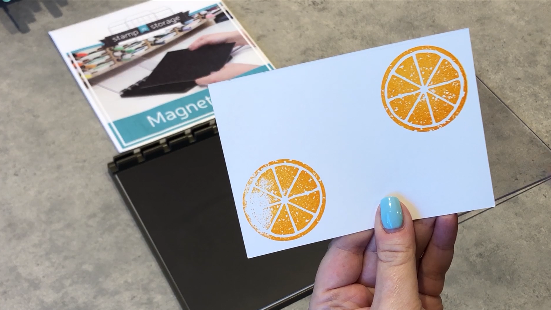 The Magnet Pad - Stamp-n-Storage