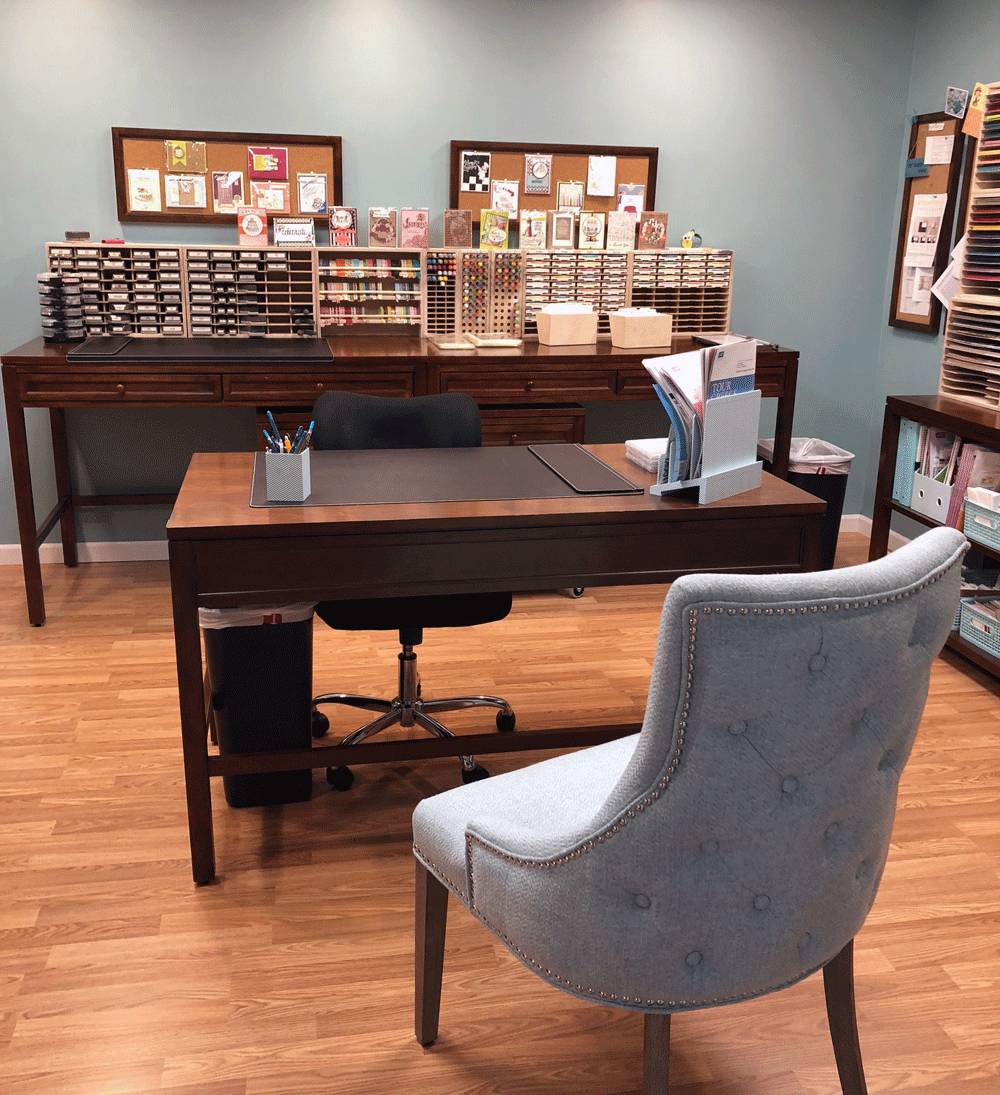 February Studio Showcase - Stamp-n-Storage