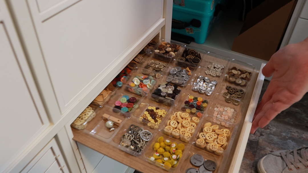 See Inside Mary’s Perfectly Organized Drawer Cabinet - Stamp-n-Storage