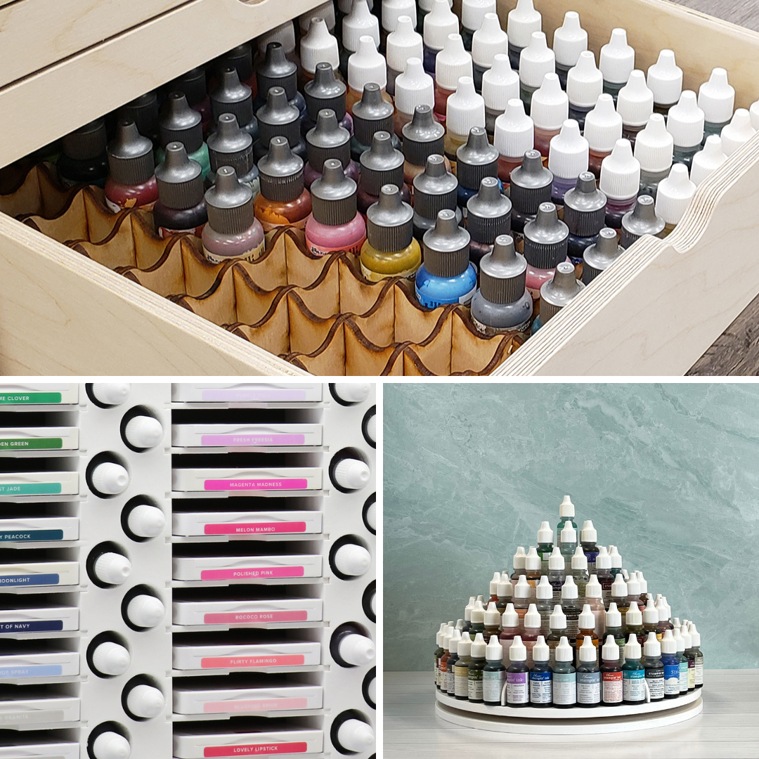 3 Ways to Stop Losing Your Ink Refills - Stamp-n-Storage