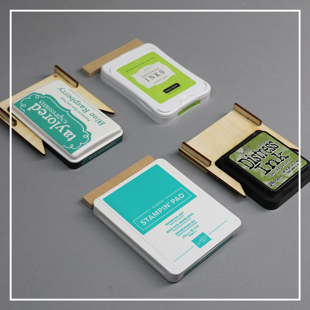 Choosing the Right Spacers for your Ink Pad & Ink Pad Holders - Stamp-n ...