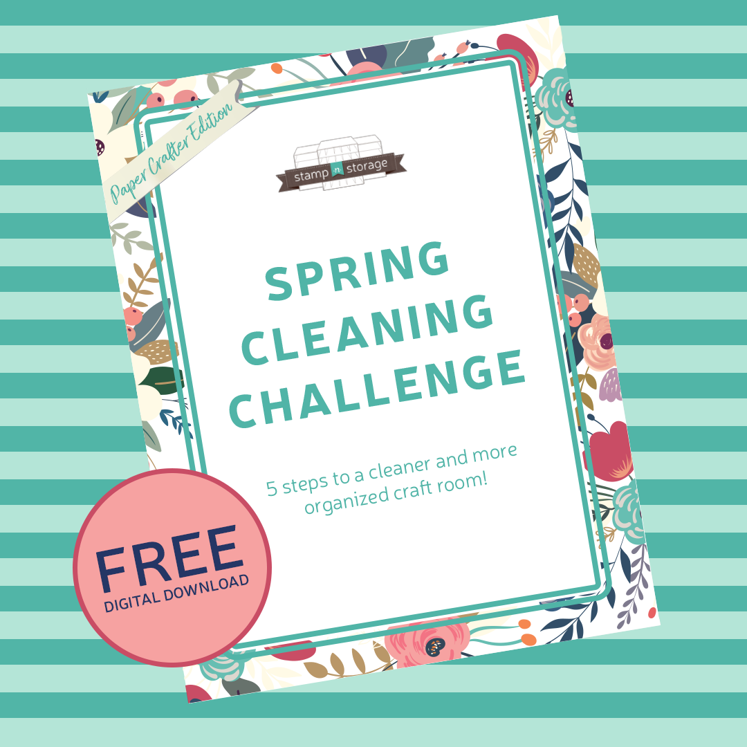 Spring Cleaning Challenge Ebook - Stamp-n-Storage
