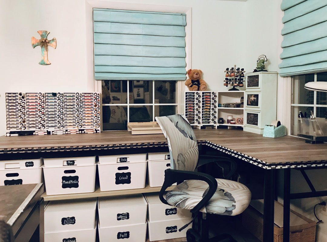 October Studio Showcase - Stamp-n-Storage