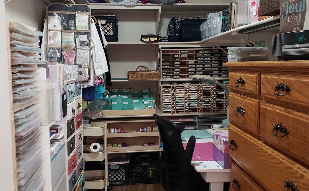 Studio Showcase July: Joyce - Stamp-n-Storage