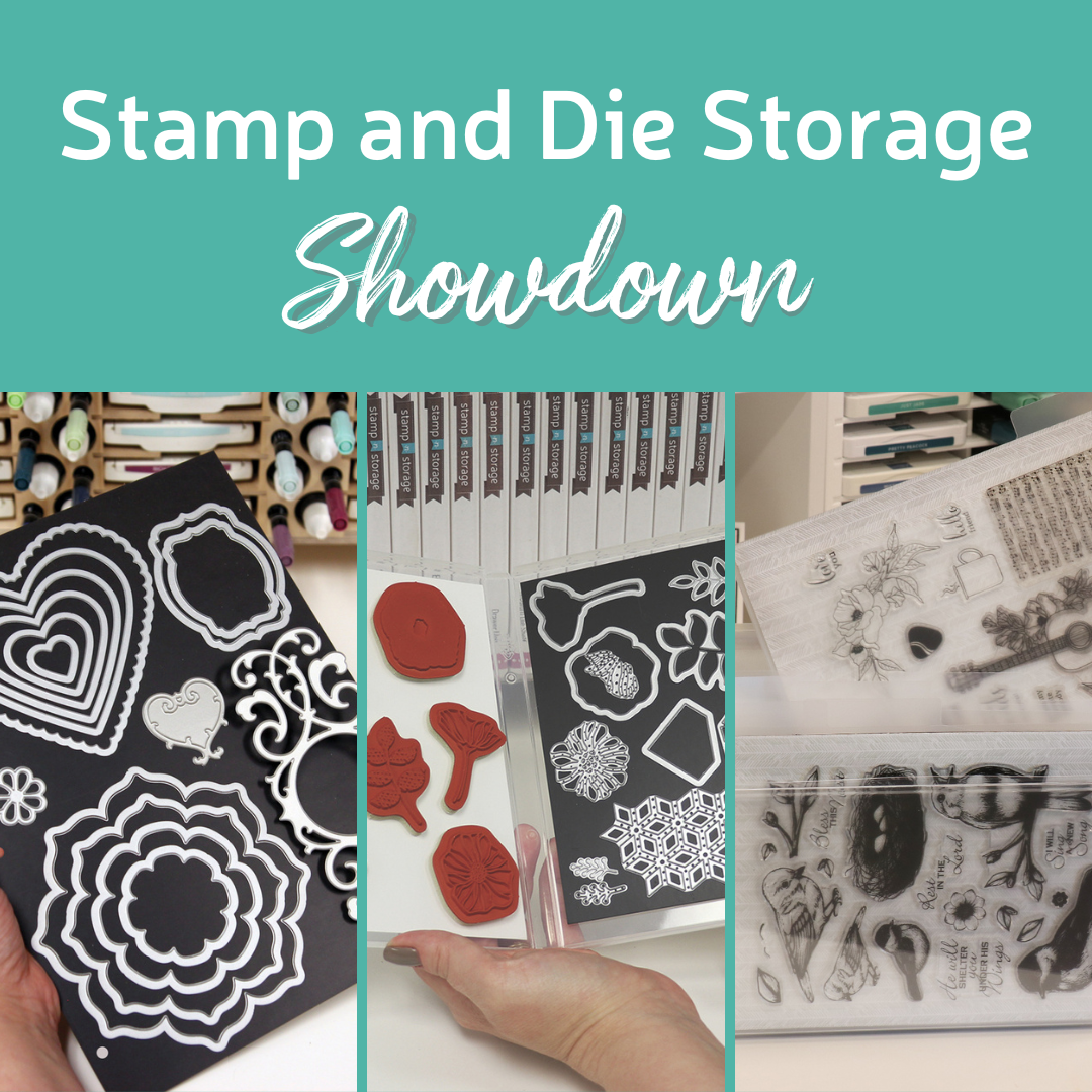 Stamp and Die Storage Showdown - Stamp-n-Storage