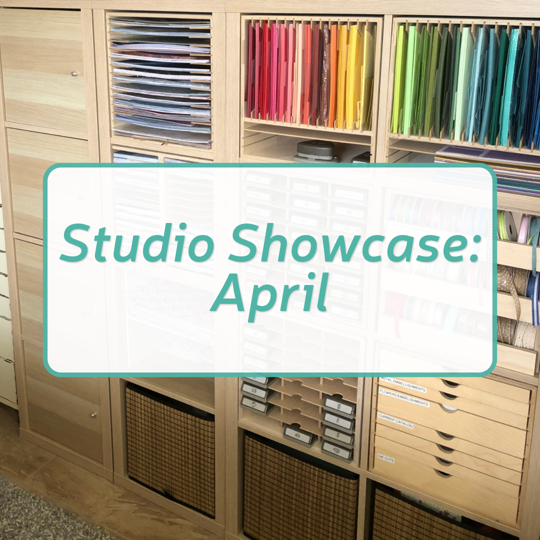 Studio Showcase: Kathie - Stamp-n-Storage