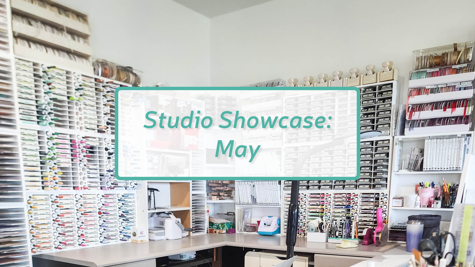 Studio Showcase: Sharon - Stamp-n-Storage