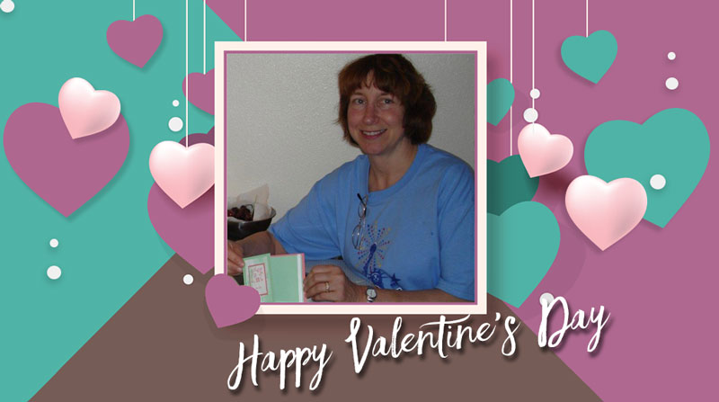 Valentine's Day Giveaway Winner: Terese K - Stamp-n-Storage