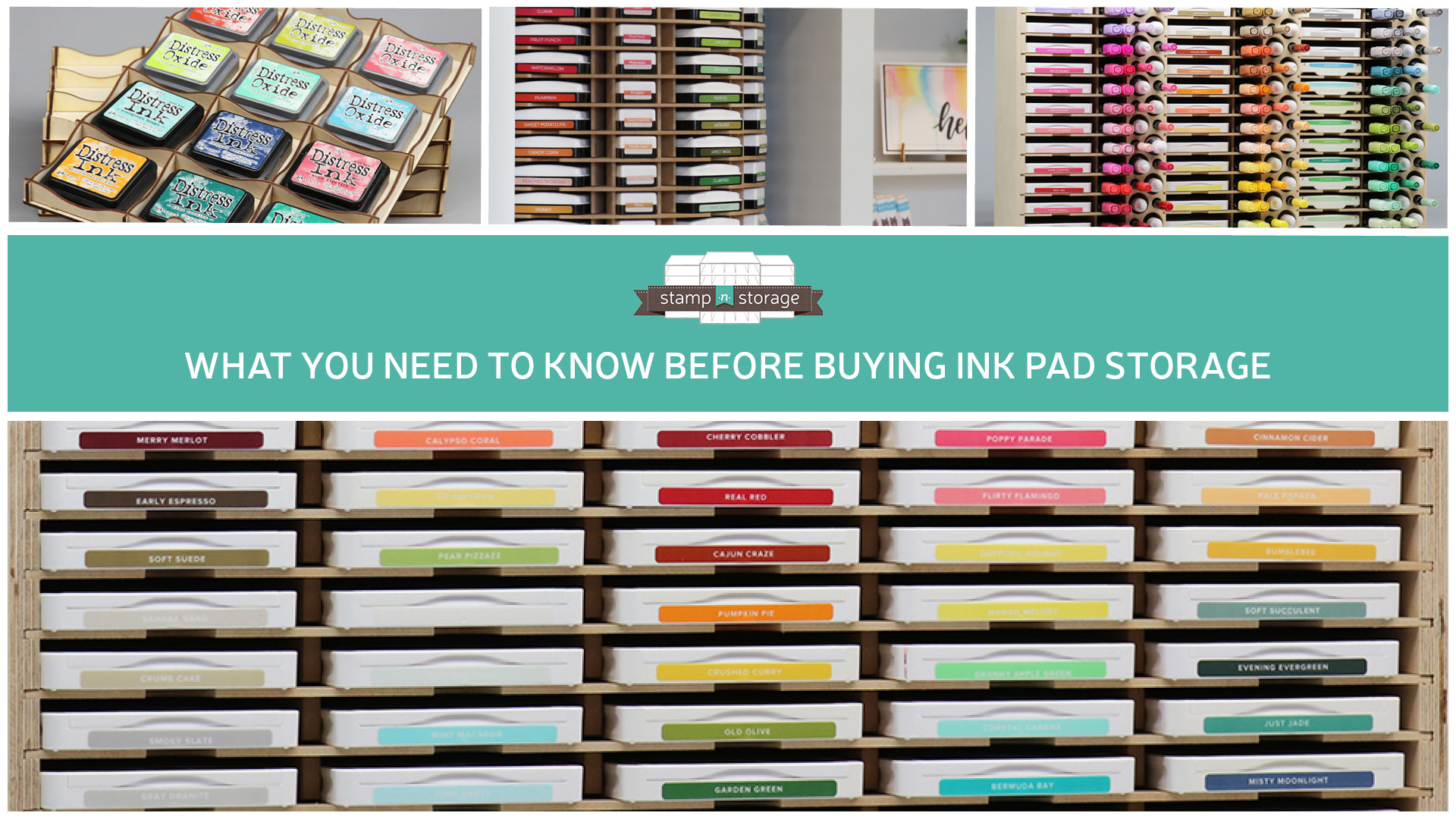 What You Need to Know Before Buying Ink Pad Storage - Stamp-n-Storage