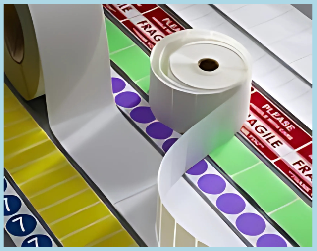 Thermal Transfer in stock and custom printed labels made in the USA. An ...