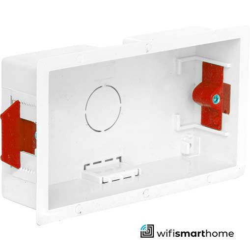 2 Gang 35mm Dry Lining / Plaster Board Box