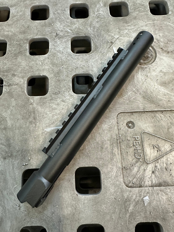 RAILED gas tube (sar)