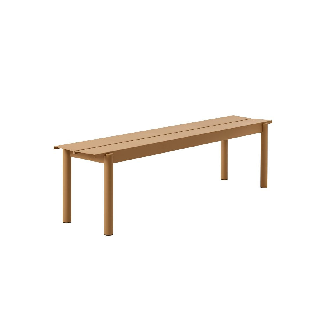 Linear Steel Bench | Muuto