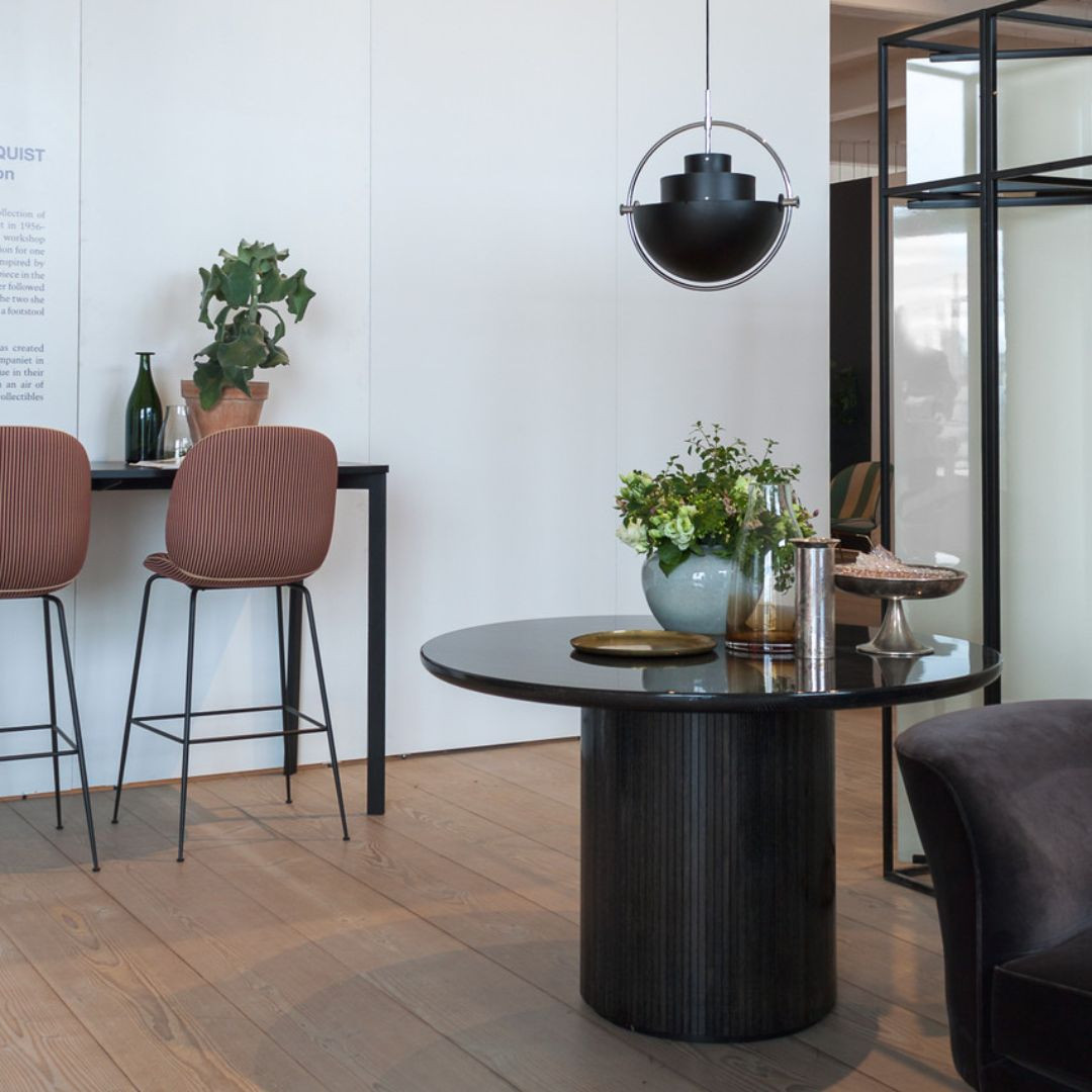Moon Dining Table Round | Gubi