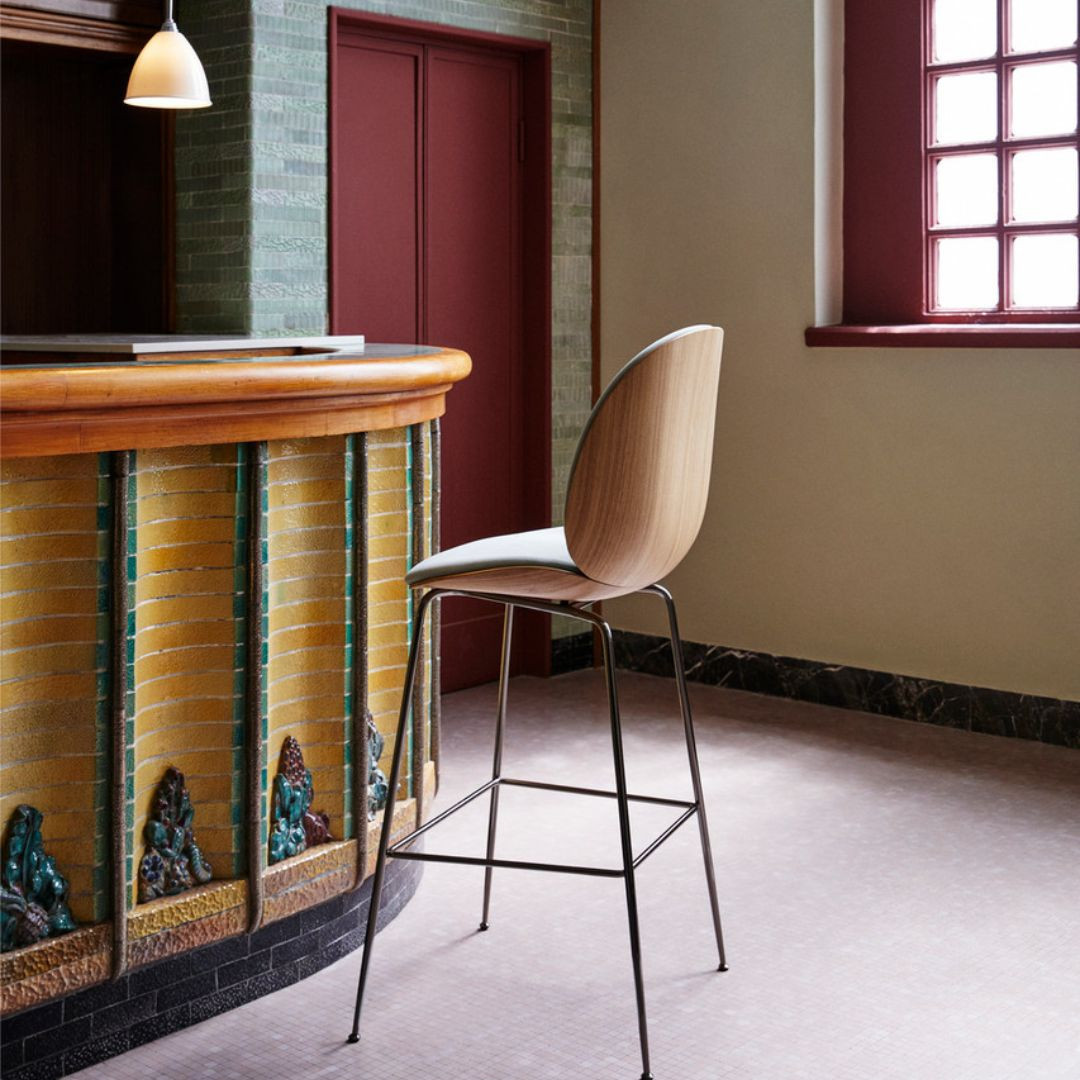 Beetle Bar Chair, 3D Veneer | Gubi