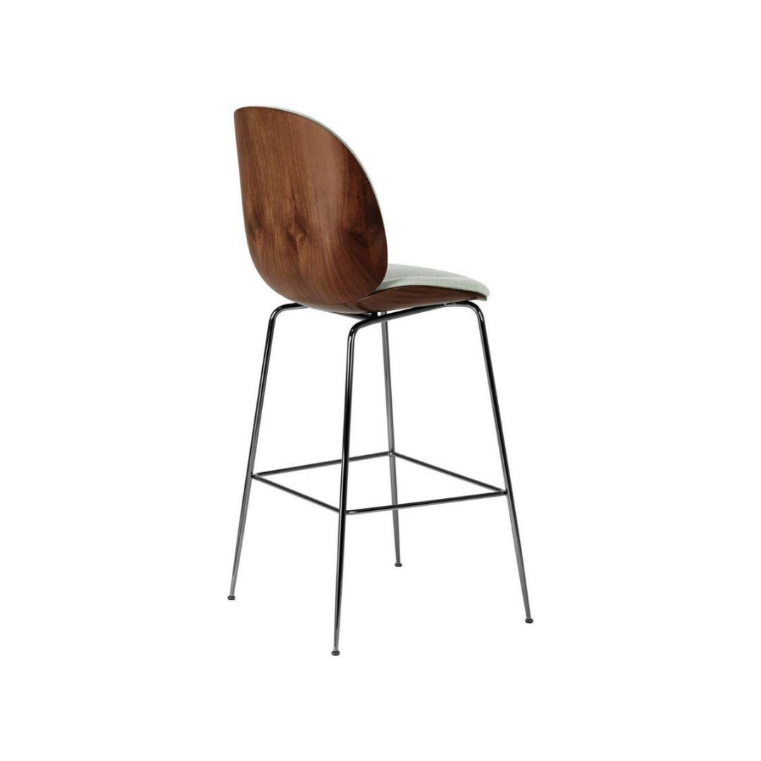 Beetle Bar Chair, 3D Veneer | Gubi