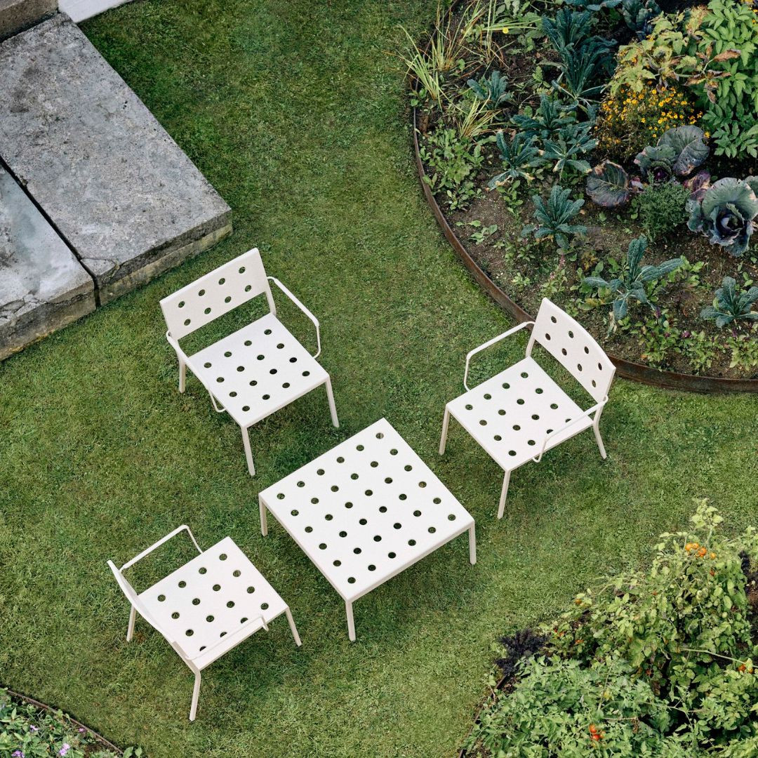 Balcony Low Table 50 x 51.5cm | HAY