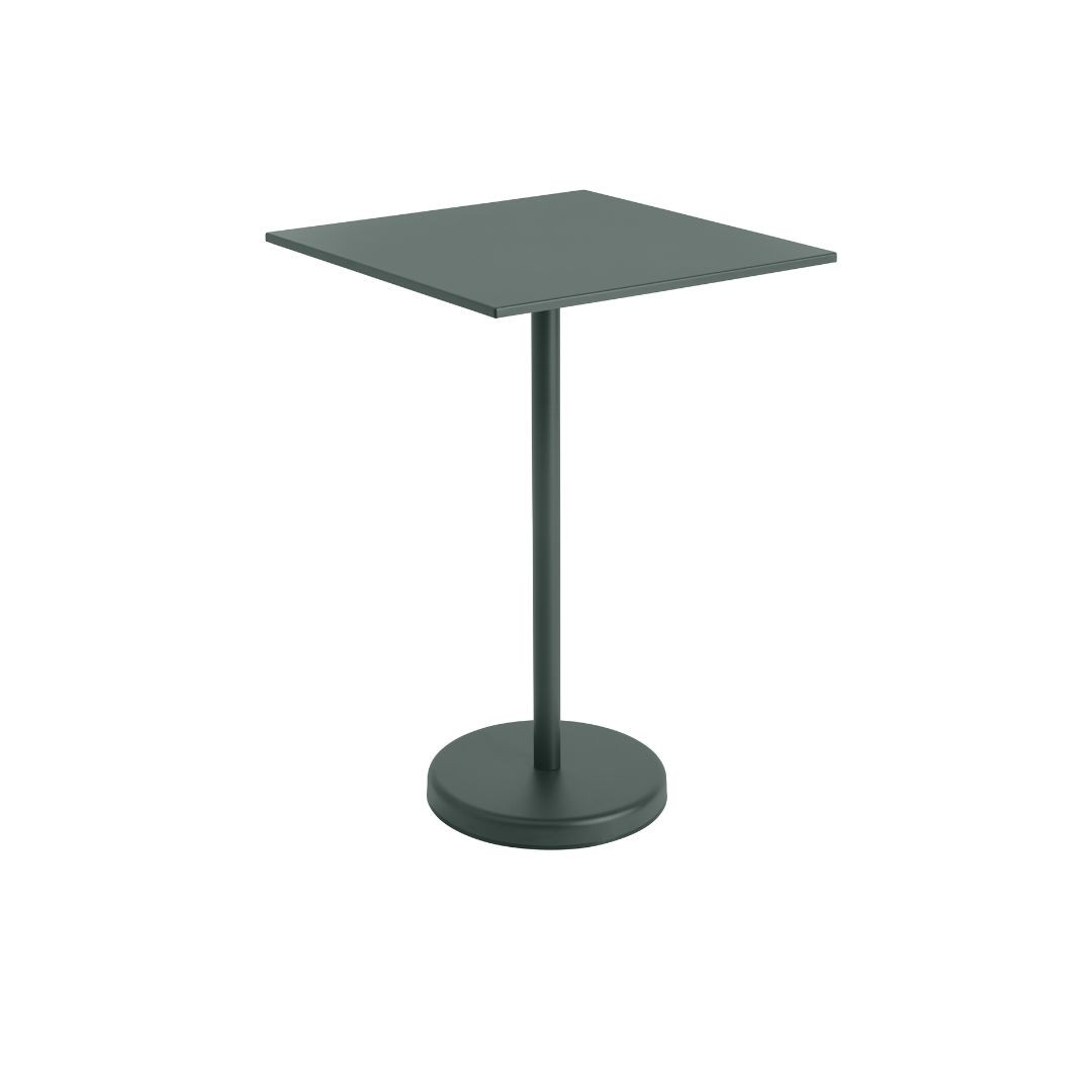 Linear Steel Cafe Table | Muuto