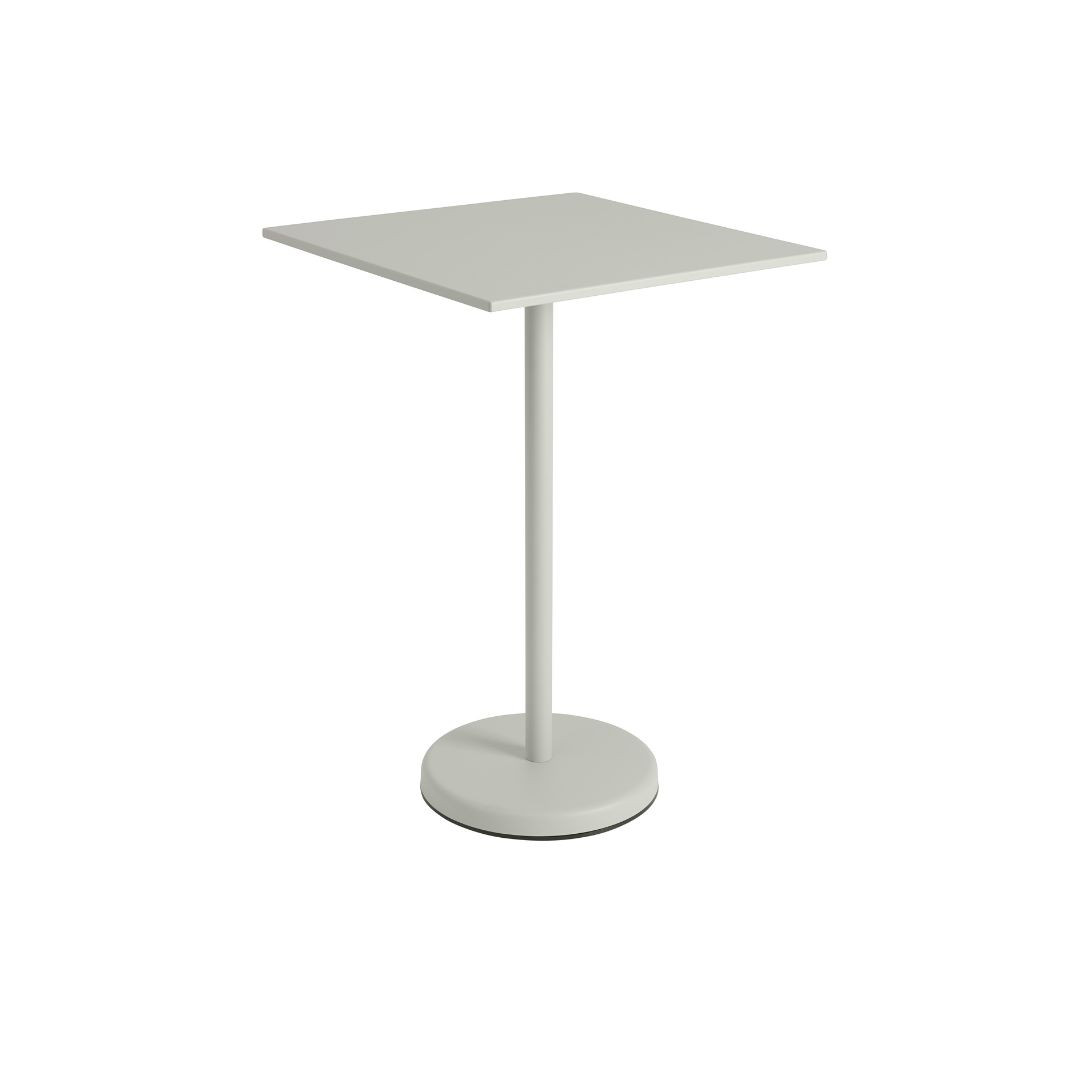 Linear Steel Cafe Table | Muuto