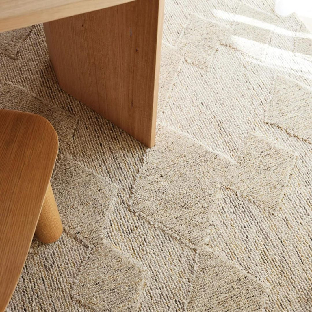 Designer handmade rugs by experienced artisan weavers using fair trade ...