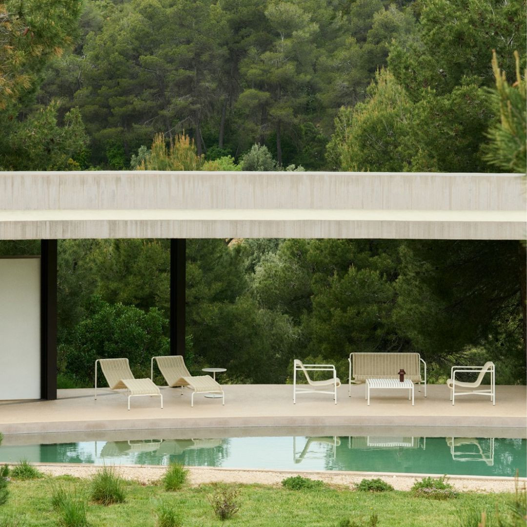 Palissade Cord Lounge Sofa | HAY