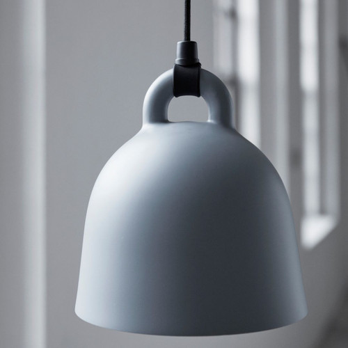 Normann Copenhagen Bell Pendant Lamp (Grey) | Design Lighting | Luumo ...