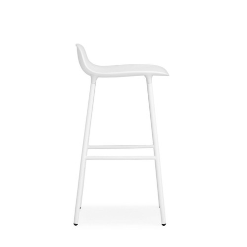 Normann Copenhagen Form Bar Stool | Steel Base | Luumo Design