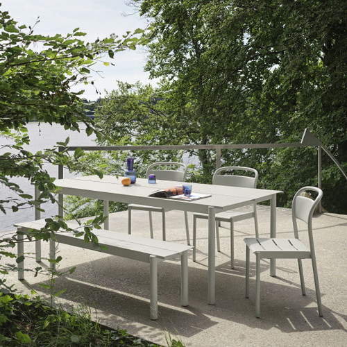 Linear Steel Bench | Muuto