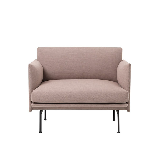 Outline Chair Steelcut Trio 133 | Muuto