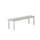 Linear Steel Bench | Muuto