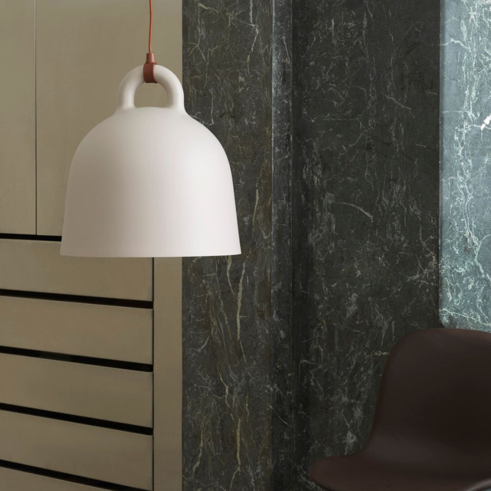 Bell Pendant Lamp Sand | Normann Copenhagen