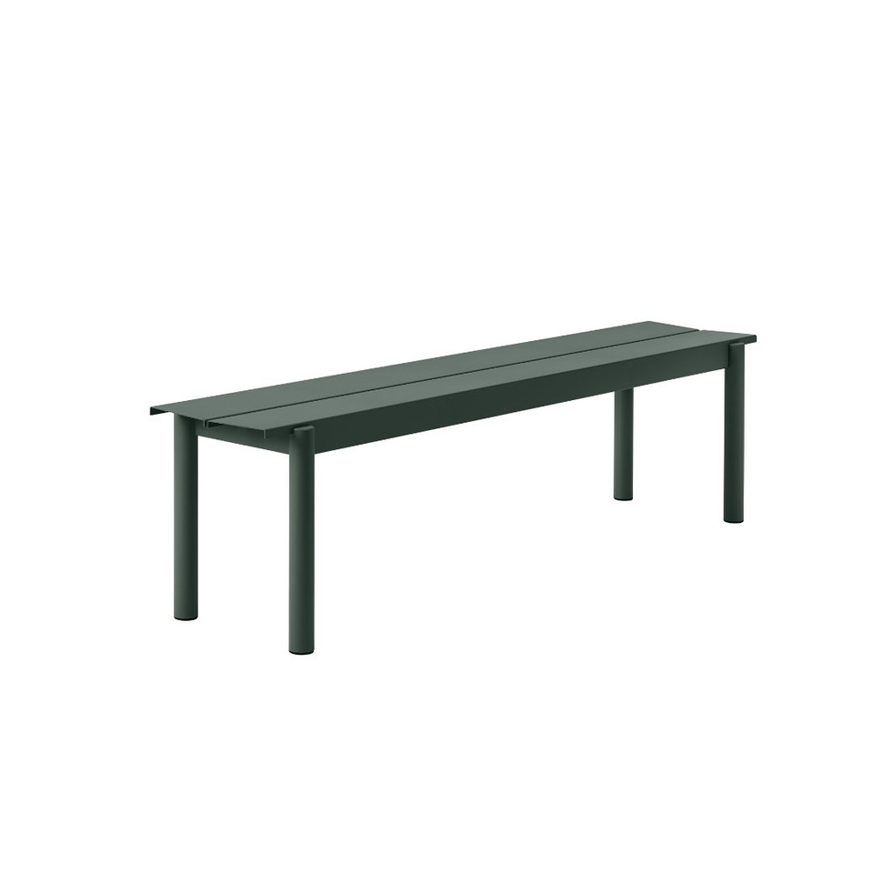 Linear Steel Bench | Muuto