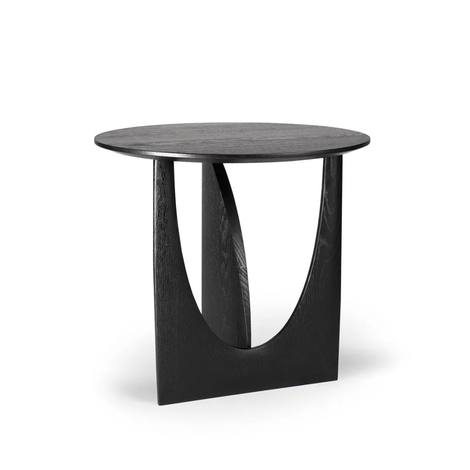 Ethnicraft Geometric Side Table | Globewest
