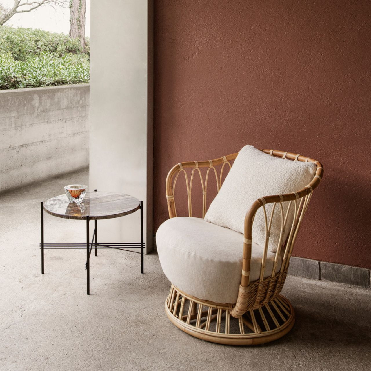 GRACE LOUNGE CHAIR | GUBI - Luumo Design