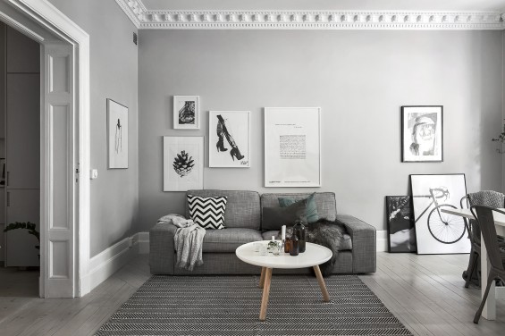 COLOURS /// GREY INTERIORS - Luumo Design