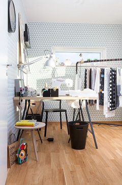 INSPIRATION /// SCANDINAVIAN SHADES OF BLUE - Luumo Design