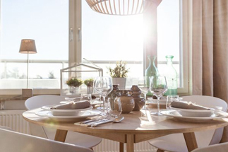 INSPIRATION /// SCANDINAVIAN SHADES OF BLUE - Luumo Design