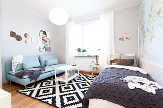 INSPIRATION /// SCANDINAVIAN SHADES OF BLUE - Luumo Design