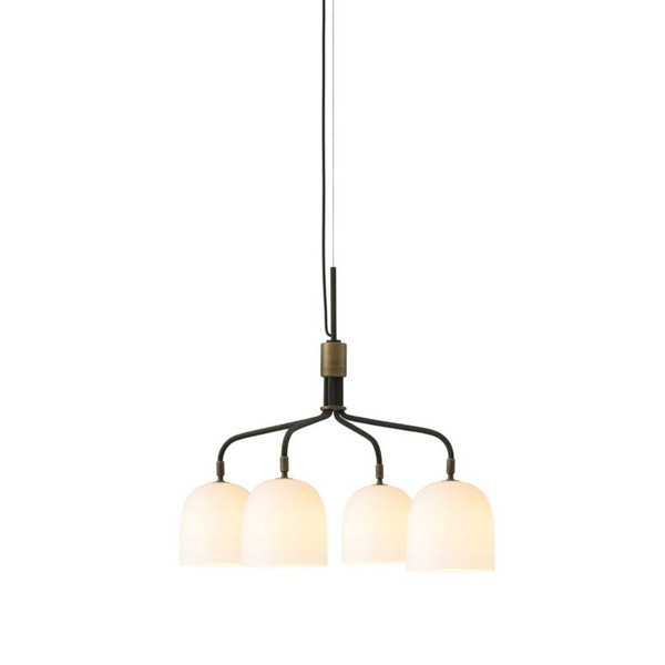 Howard Chandelier 4-Arm Short | Gubi