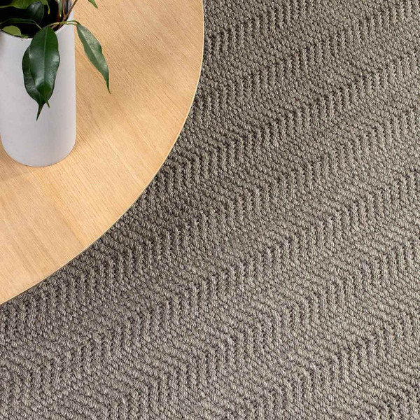 Ascot Taupe Rug | The Rug Collection