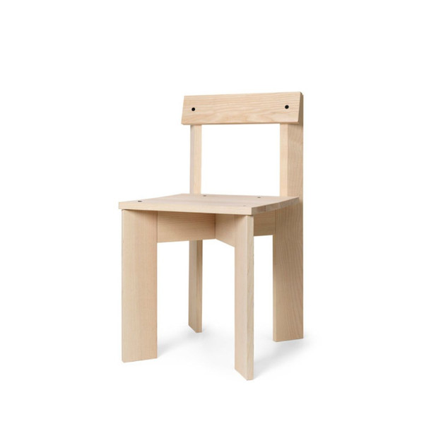 Ark Dining Chair Ash | Ferm Living