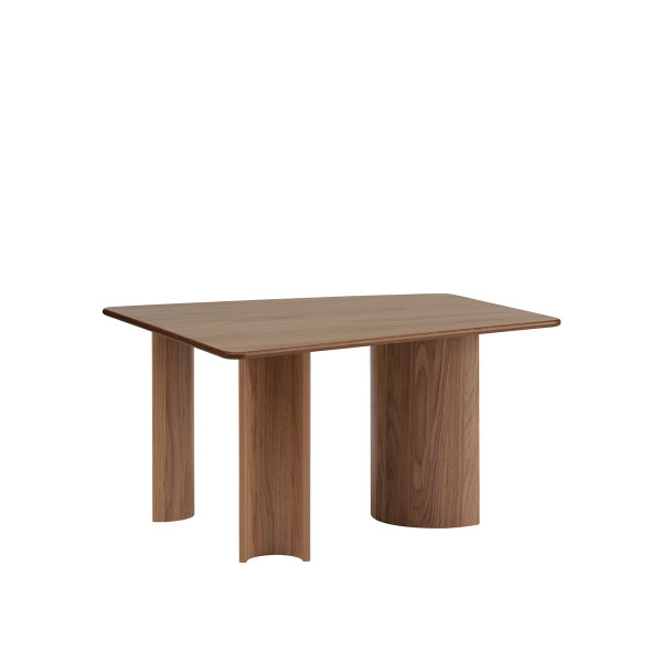 Re Norm Dining Table Walnut | Muuto