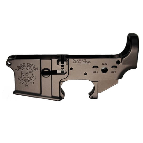 SOLGW Lonestar Stripped Lower Receiver - Freedom Outdoors