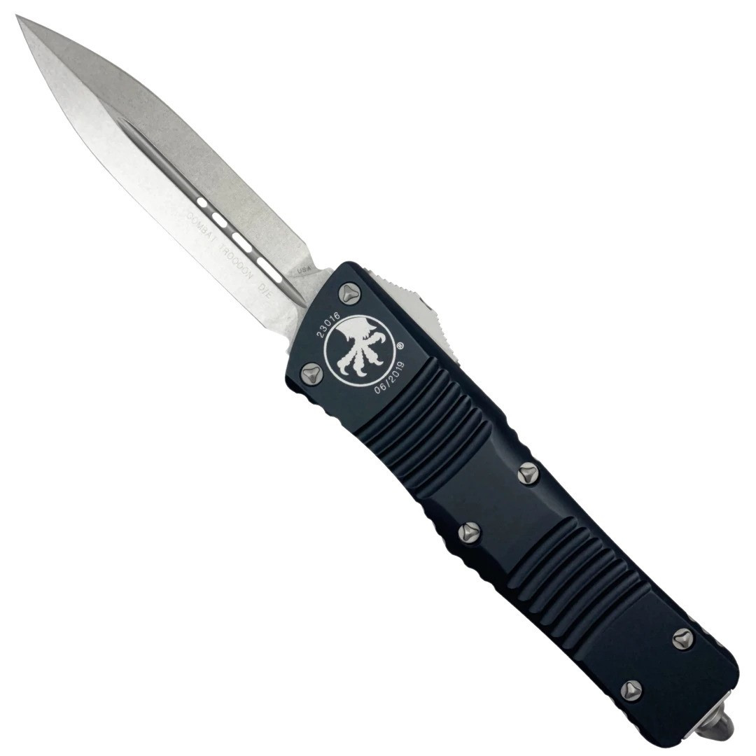 MICROTECH 142-10 COMBAT TROODON D/E STONE STANDARD - Freedom Outdoors