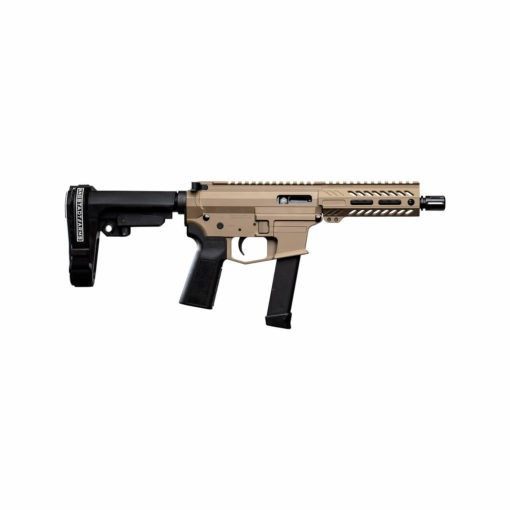 ANGSTADT UDP-9 PISTOL 6" SBA3 BRACE FDE - Freedom Outdoors